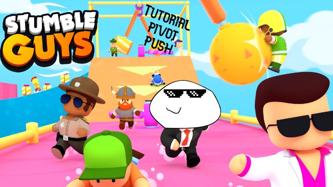 ¡COMO PASARTE EL MAPA PIVOT PUSH en Stumble guys! - YouTube