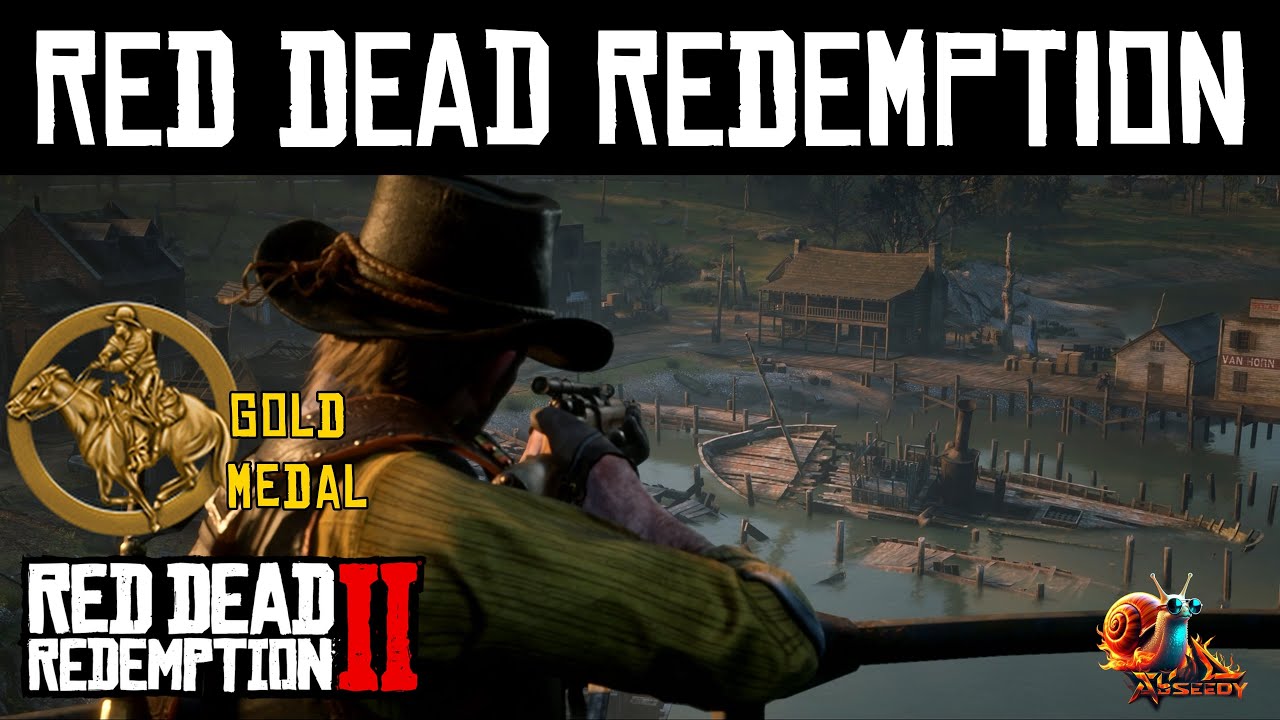 Red Dead Redemption [Gold Medal] - Red Dead Redemption 2 - YouTube