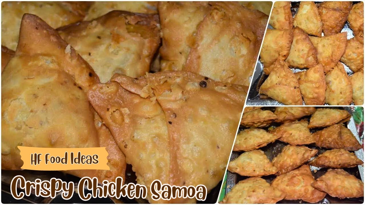 SPECIAL CHICKEN SAMOSA RECIPE | MAKE CHICKEN AND VEGETABLE SAMOSA AT ...