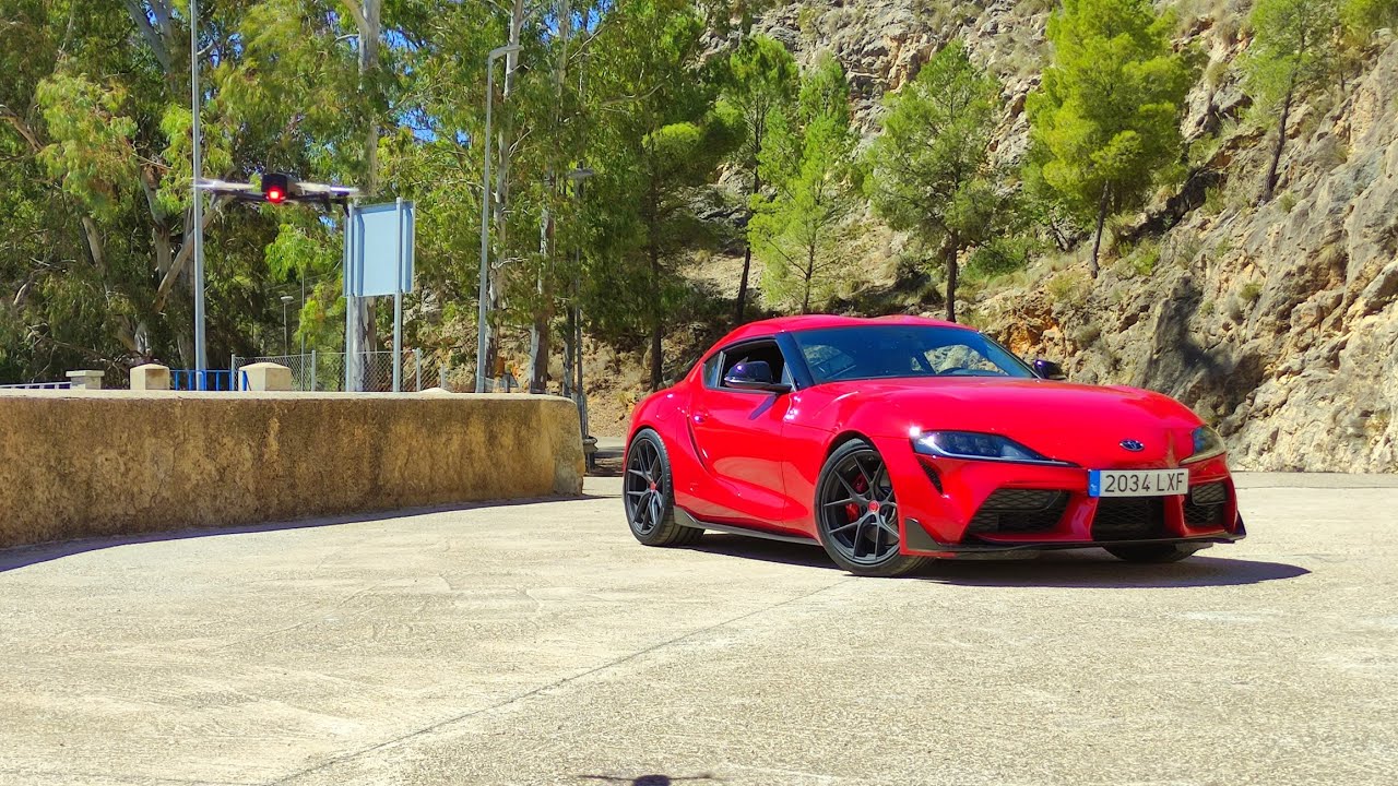 GR Supra funny day - YouTube