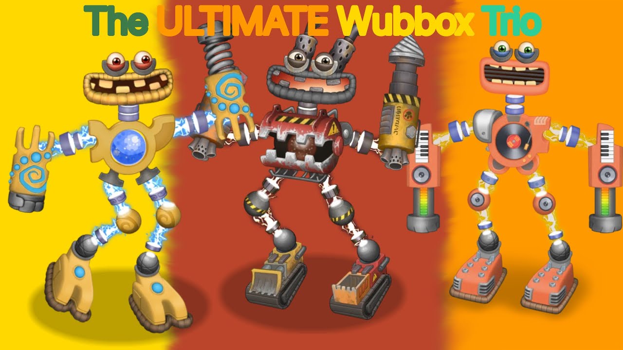 The ULTIMATE Wubbox Trio (+ all the other ones) - YouTube
