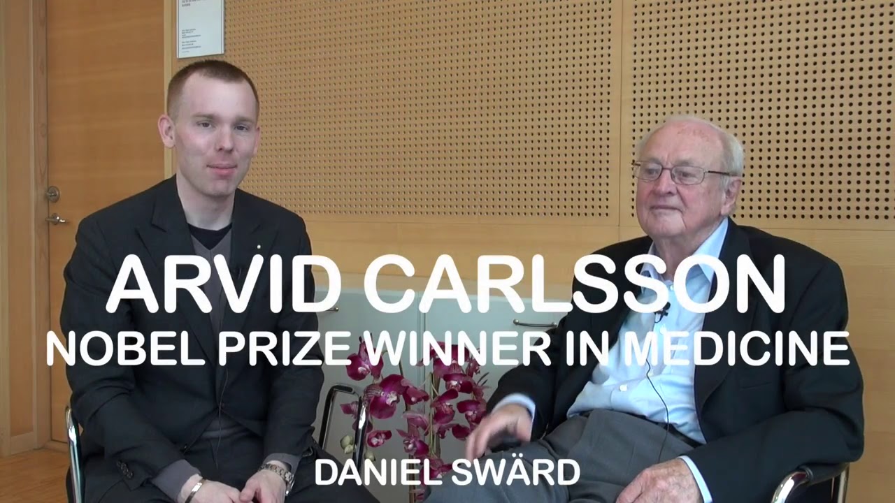 How to Become a DOCTOR! Arvid Carlsson, Nobel Prize in Medicine - YouTube