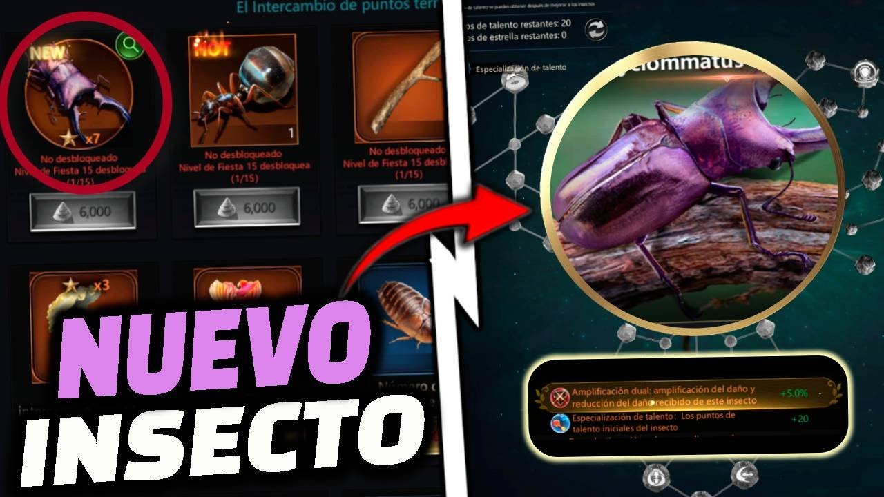 🆕|¡TENEMOS NUEVO INSECTO! ¿Es tan malo como dicen?🌏The Ants:U.K🐜 - YouTube