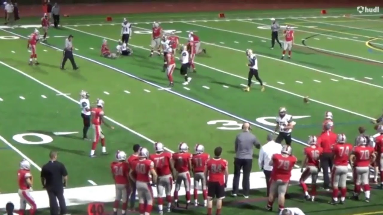 Mario Volpe- Conard High School Football 6'6" 285- Junior Year ...