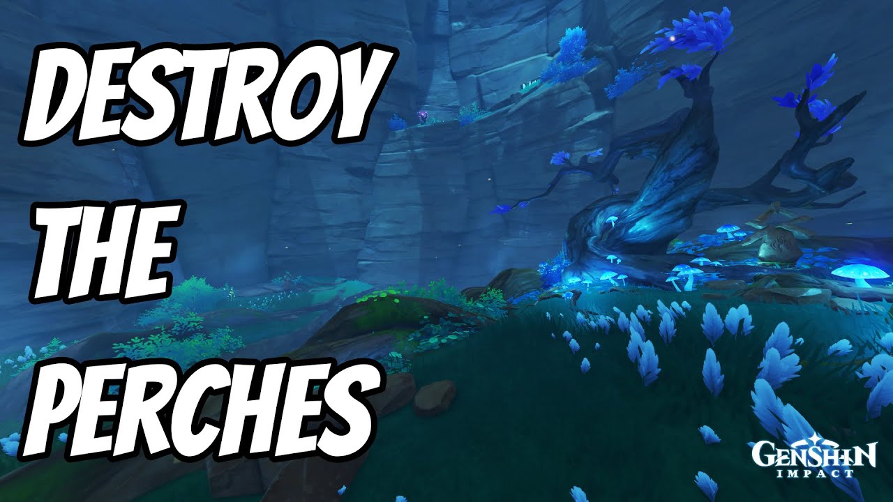 Destroy the Perches Quest Guide | Genshin Impact - YouTube