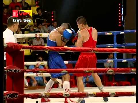 Trận 5: Bùi Duy Cường - Vũ Thành Trung (7/6/2014) - YouTube