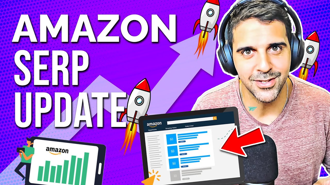 Amazon's SERP Update Keyword Highlights in Product Titles - YouTube