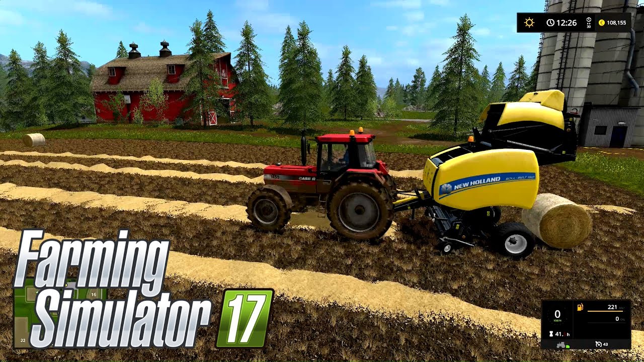 Farming Simulator 17 - GamePlay 3.rész - YouTube