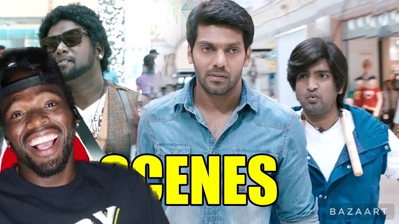 Raja Rani Movie REACTION 4 | Emotional Flashback Scene | Aarya ...