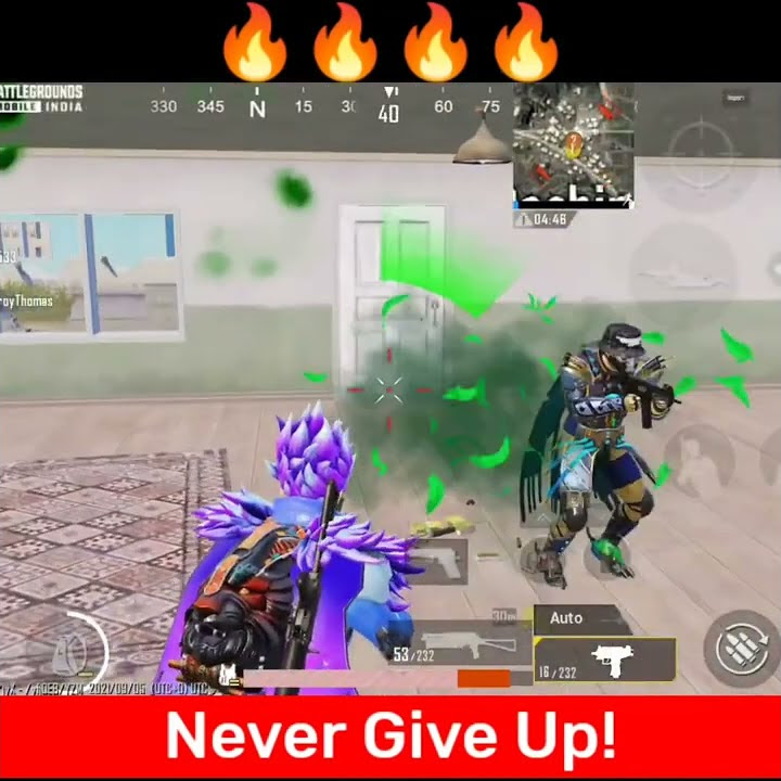 NEVER GIVE UP | BGMI SHORTS |BGMI VIDEO #bgmishort #bgmivideo #shorts #bgmi #pubgshorts # ...