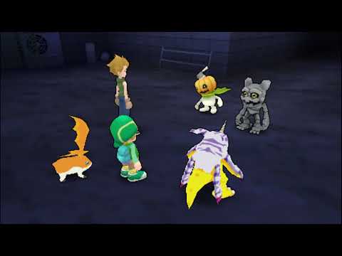 Digimon Adventure PSP English - Episode 32 - Pump and Gotsu are Shibuya Type
