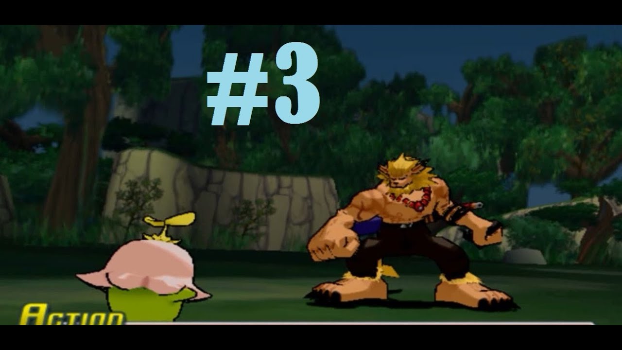 DIGIMON WORLD DATA SQUAD (Español) -Parte # 3 PS2 !!LALAMON VENCE A ...