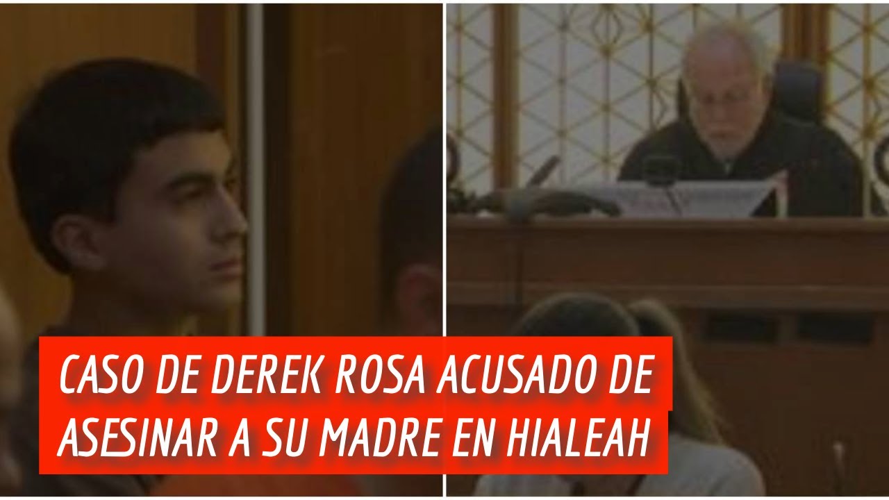 URGENTE: Juez toma importante decisión en el caso de Derek Rosa acusado ...