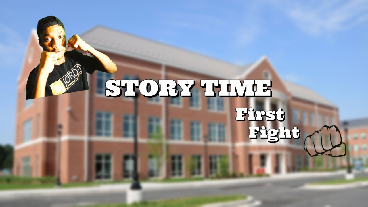 FIRST FIGHT!(STORYTIME) - YouTube
