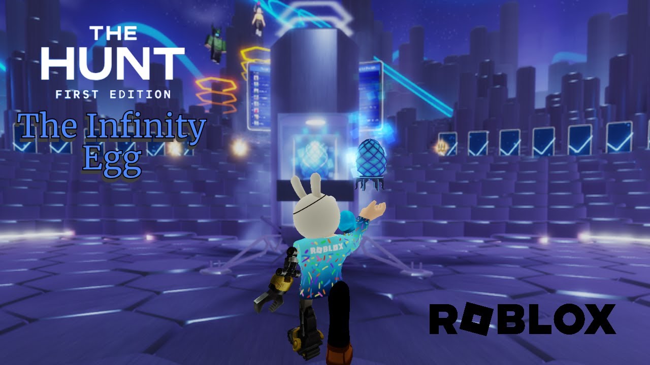 The Hunt's End (Getting the Infinity egg + Mimic Gameplay) - YouTube