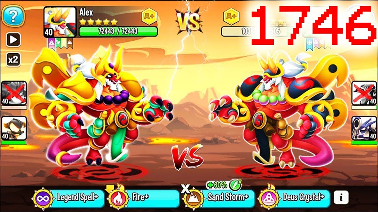 High Master Karma Dragon Lv 70 Dragon City P1746 - YouTube