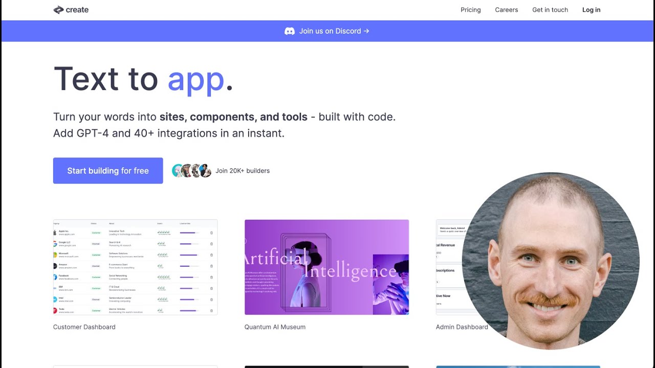 Why you should ditch no code and build with Create - YouTube