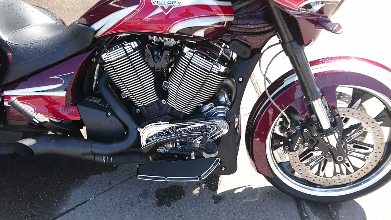 Supercharged Victory Magnum - YouTube