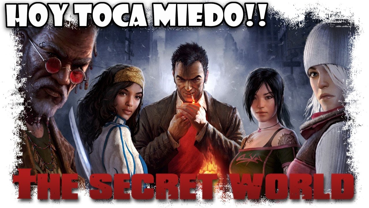 The Secret World Gameplay Español | Terror por Halloween! | MMOrpg ...