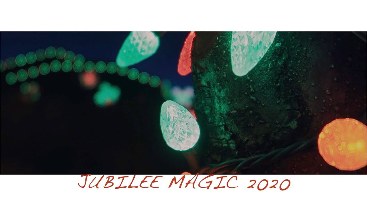 Jubilee Magic 2020 - YouTube
