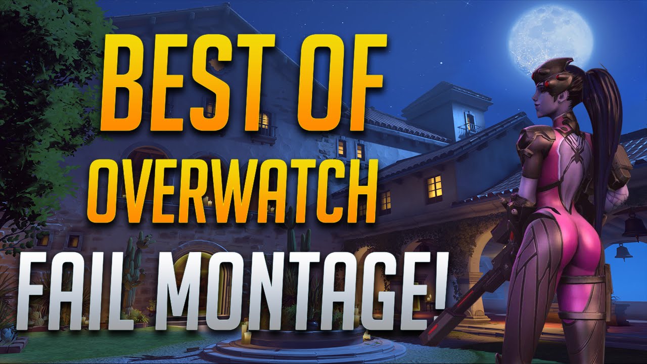 Overwatch Fail, Epic & Funny Moments Compilation / Montage Open Beta Fails - YouTube