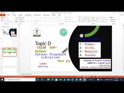 cs210l lecture5 operatorOverloading numpy - YouTube