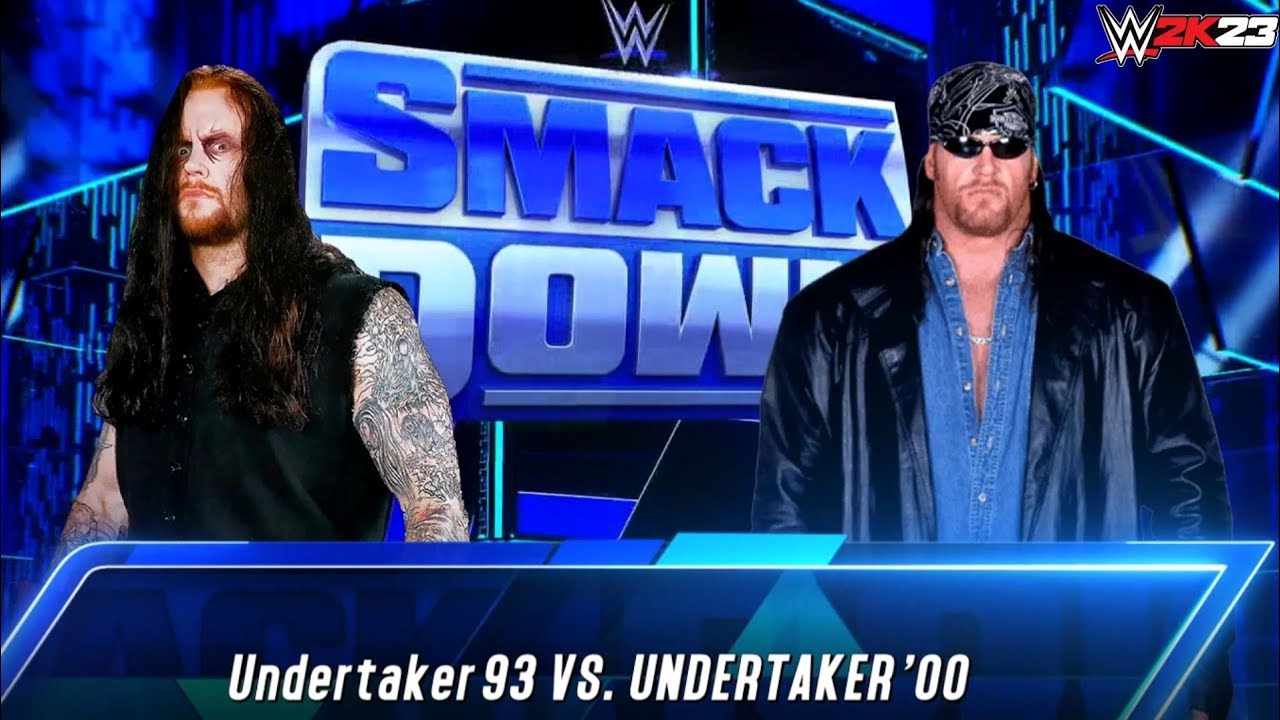 Full Match - Undertaker '93 vs. Undertaker '00: SmackDown|WWE 2K23 ...