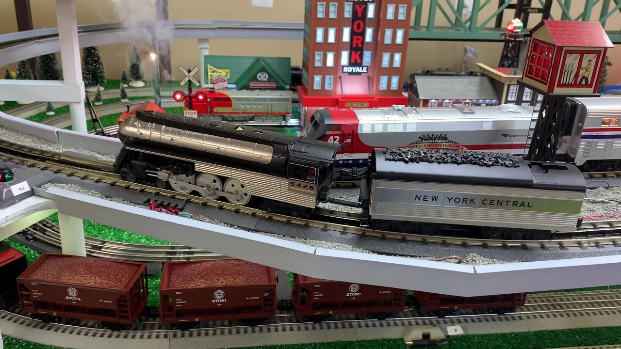 MTH 30-1783-1 Empire State Express Steam Engine O Gauge Train (MTS#11 ...