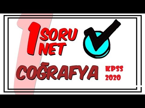 +1 NET COĞRAFYA | VADİ ÇEŞİTLERİ | Kpss Yol Arkadaşın