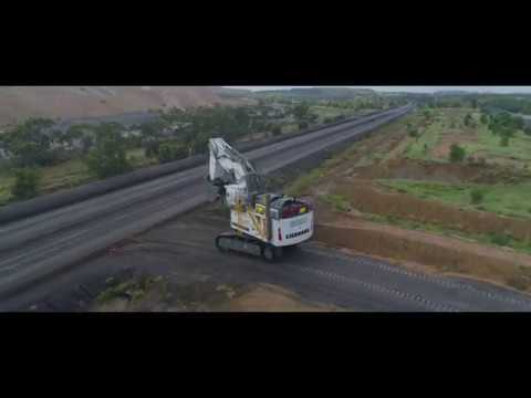 Goonyella Riverside Excavator Build - Timelapse Video - YouTube