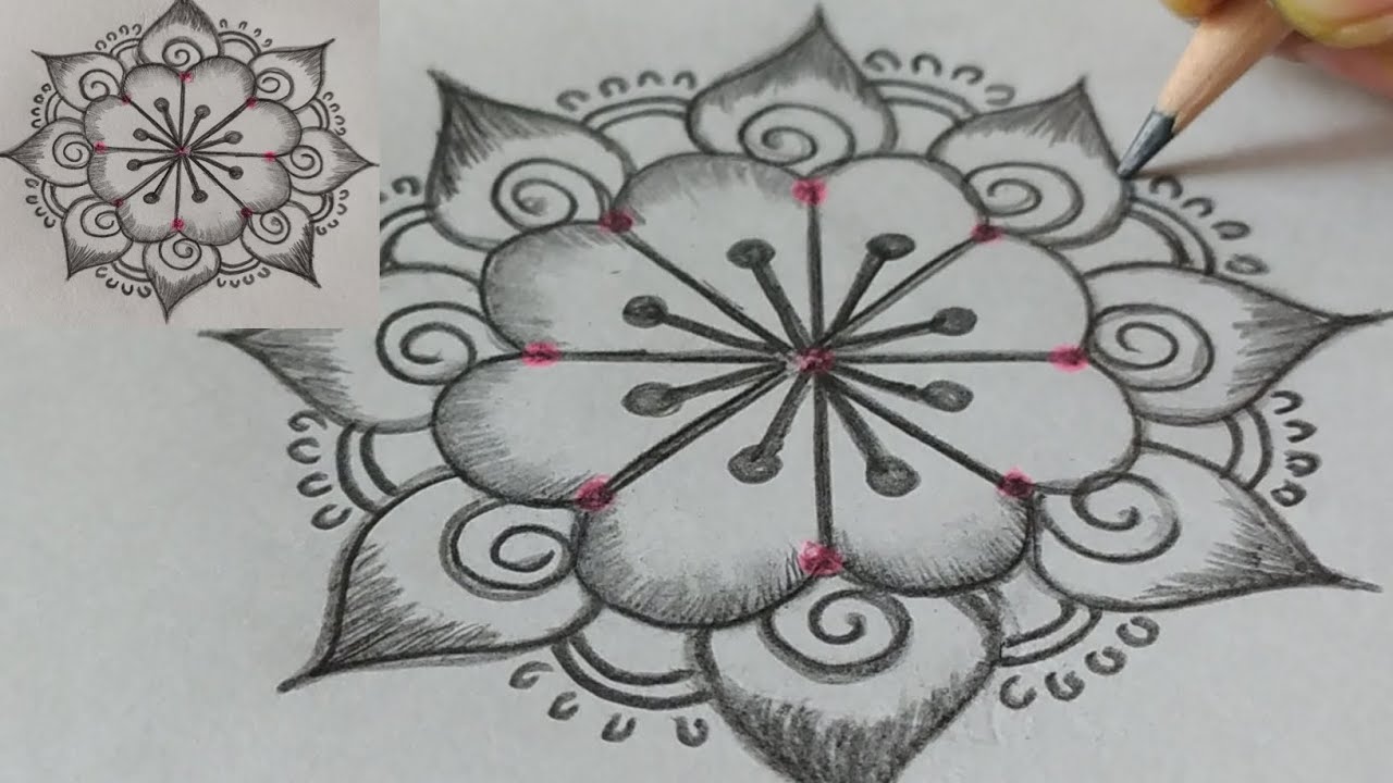 New year special dots rangoli designs🌸 simple kolam🌸Easy dots rangoli ...