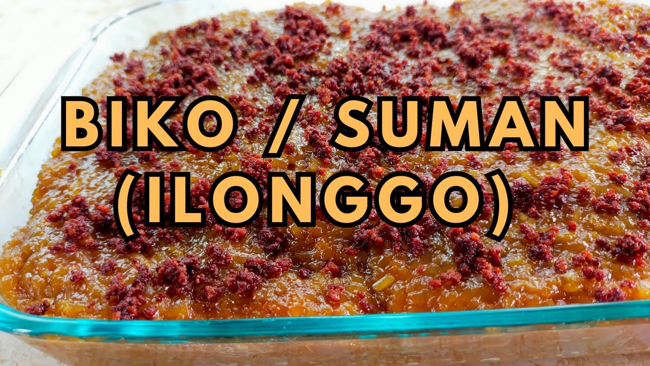 Biko / Suman (Ilonggo) - YouTube