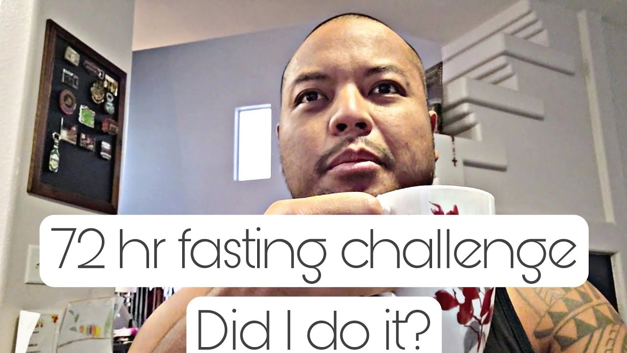 72 hour fasting challenge. 3 day water and tea fast for weight loss ...
