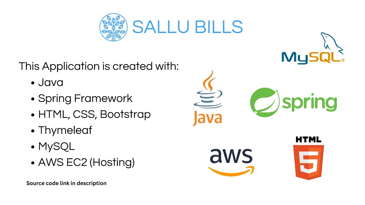 Sallu Bills - Billing Software | Product Demo | Java - Spring Boot ...