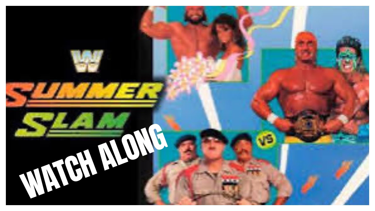 SummerSlam 91 (Hulk Hogan & Ultimate Warrior vs Sgt Slaughter, Col ...