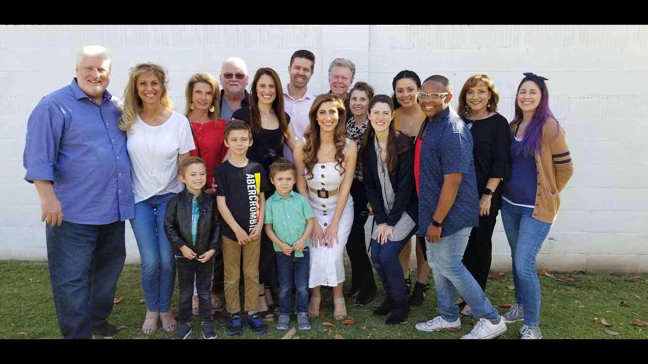 JENA'S MASTER'S GRADUATION PARTY - YouTube