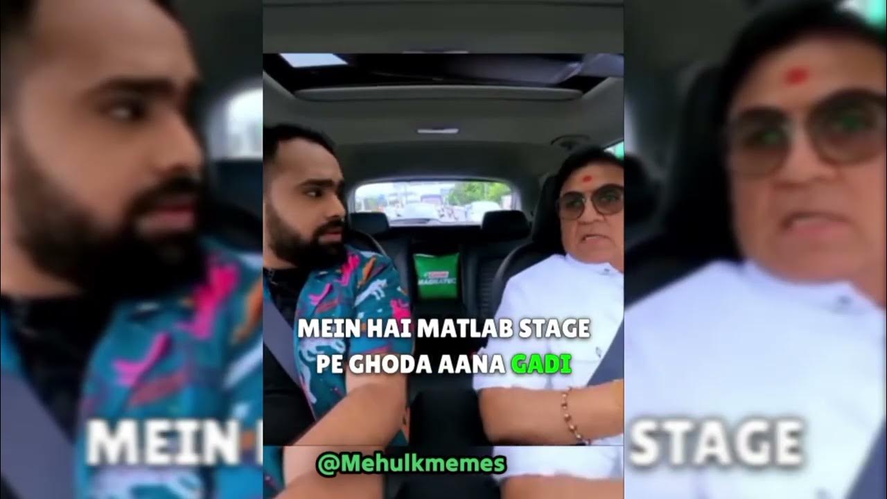 Jethalal say about his father 🥰👍#tmkoc #jethalal - YouTube