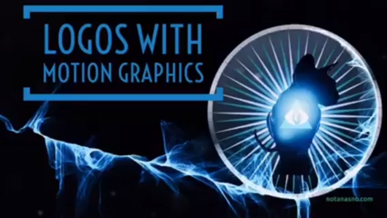 Logos with Motion Graphics (new version available) - YouTube