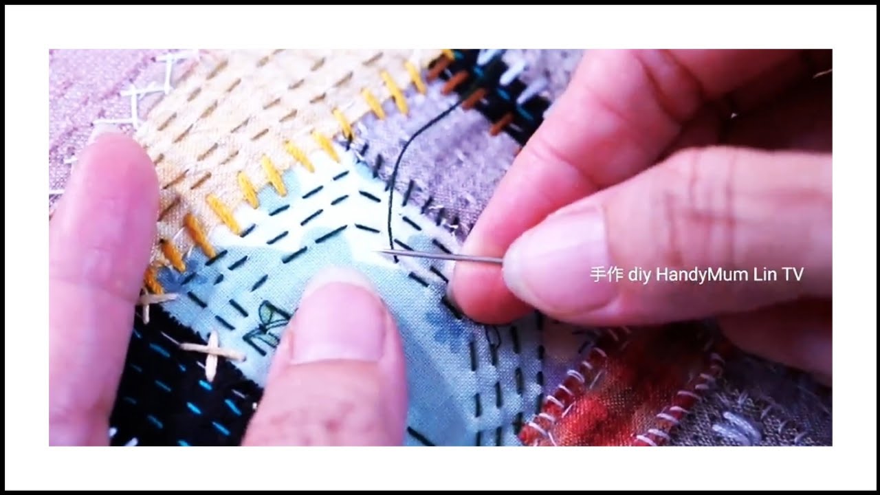 💎"Patchwork Art: Creating Masterpieces with Fabric Scraps" - YouTube