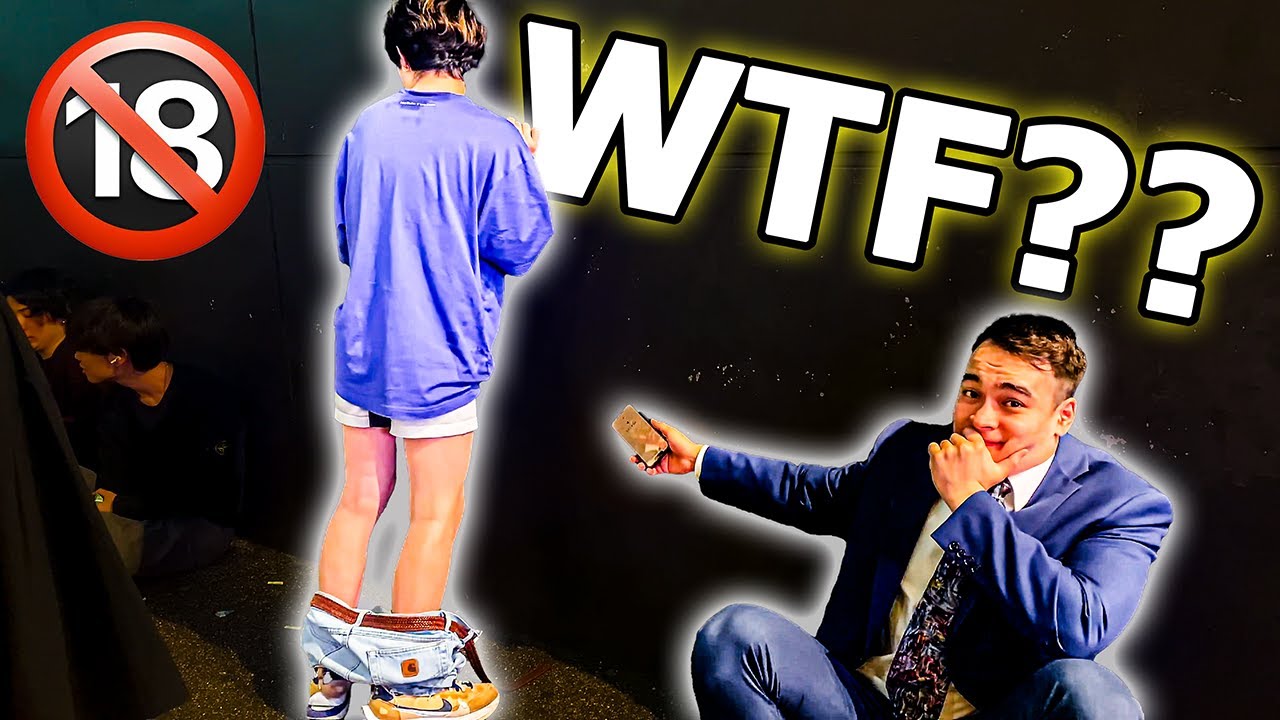 Pee Pee Man Japan - YouTube