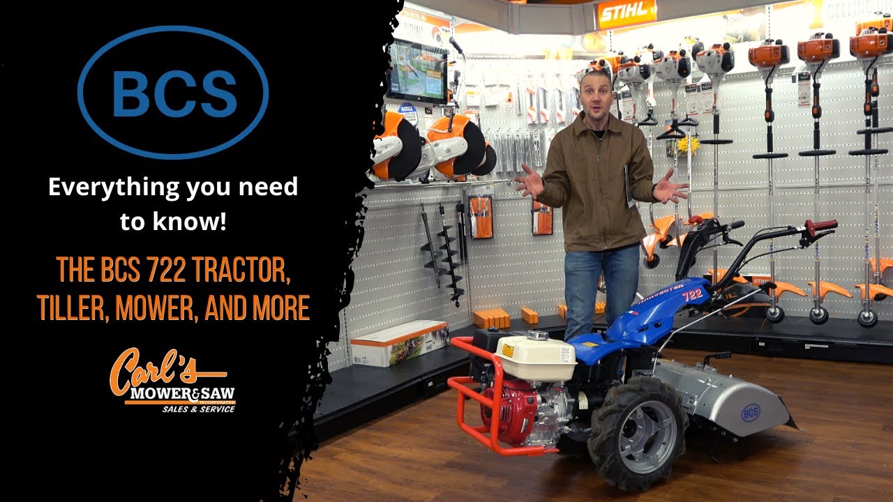 Why Does Your Small Farm Need a BCS Tractor? - YouTube