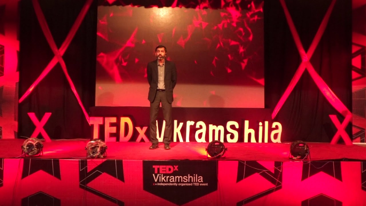 Learning - The Simple and Natural Way. | VIPUL SOLANKI | TEDxVikramshila - YouTube