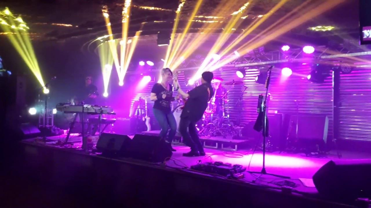 Shelly Mack And The Reunion on stage at Rock Country, Milwaukee 1-25-20 ...