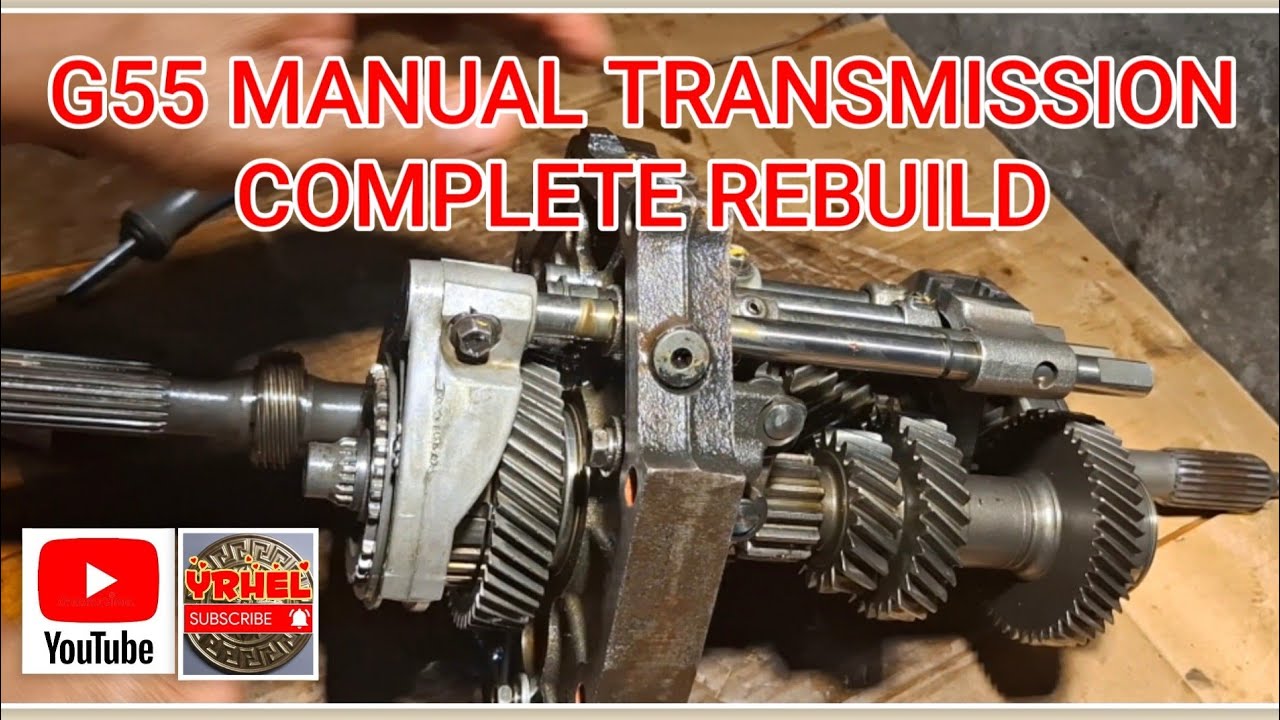 G55 Toyota Hiace Manual Transmission Complete Rebuild Technics - YouTube