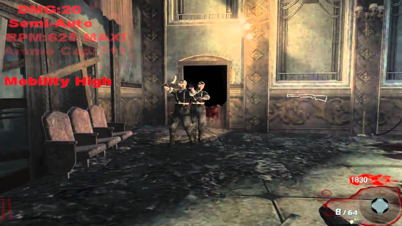 [COD] Zombies Weapons Reviews Ep:1 M1911/Mustang and Sally - YouTube