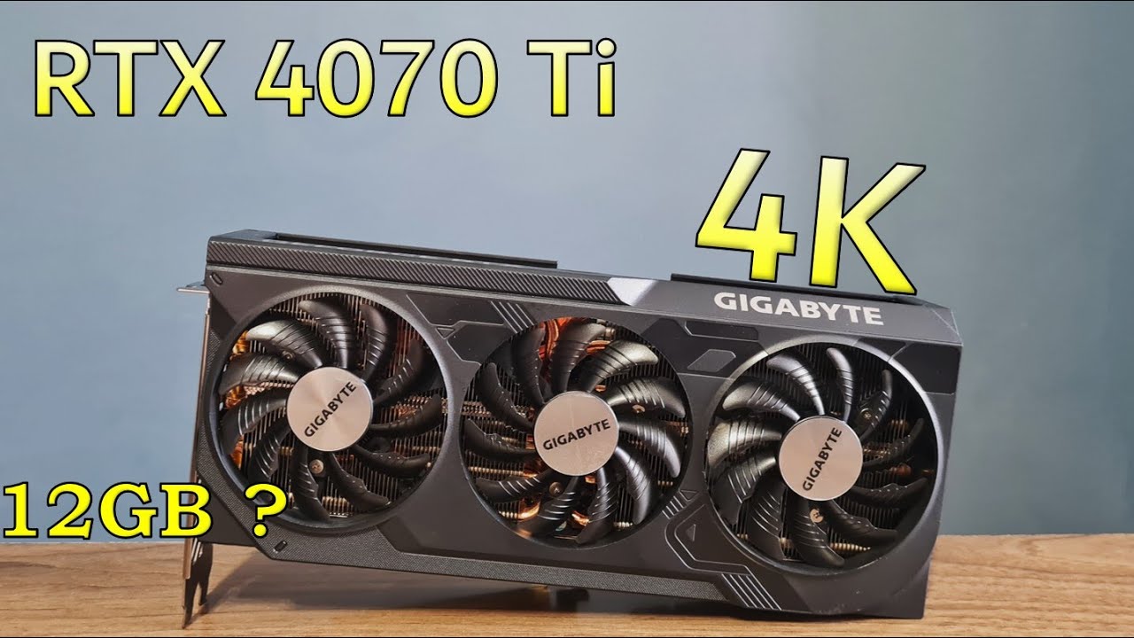 RTX 4070 Tİ 4K Performansı Nasıl? 12GB VRAM Yeterli mi? - YouTube