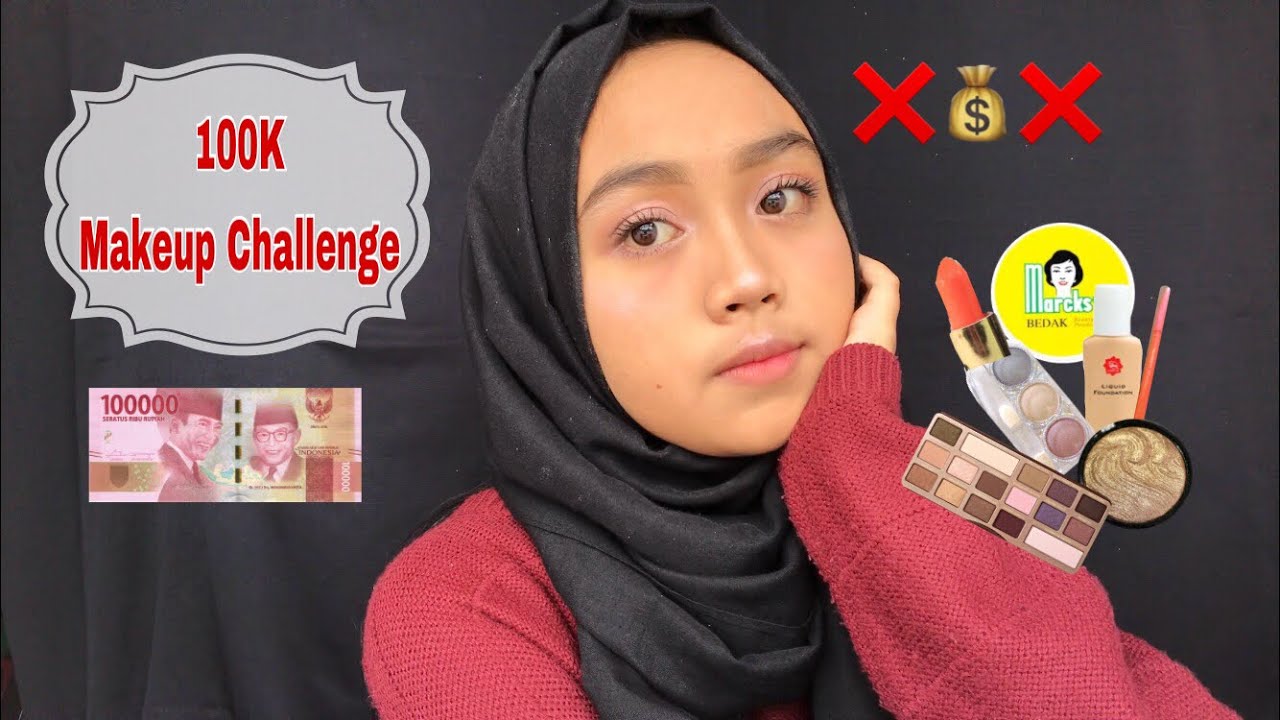 100K Makeup Challenge - YouTube