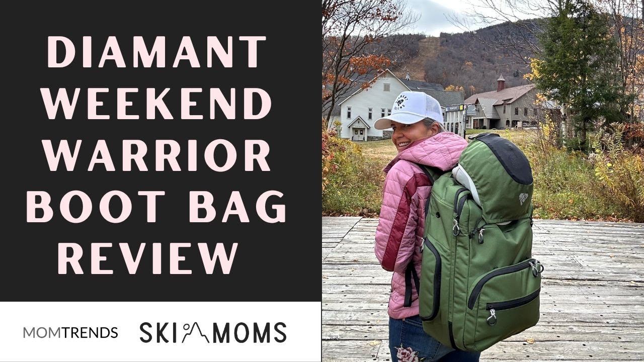 Diamant Weekend Warrior Boot Bag Review - YouTube