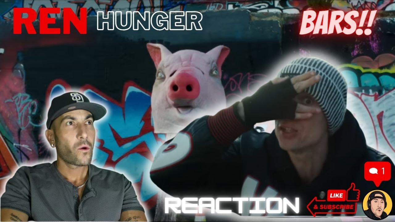 Ren - The Hunger - First Time Listen - Reaction- STRAIGHT FLAMES - YouTube