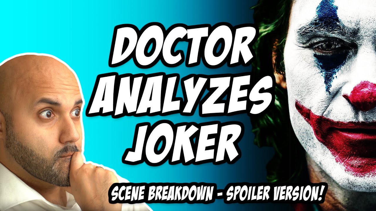 JOKER REACTION AND SCENE BREAKDOWN BY REAL MENTAL HEALTH DOCTOR ...